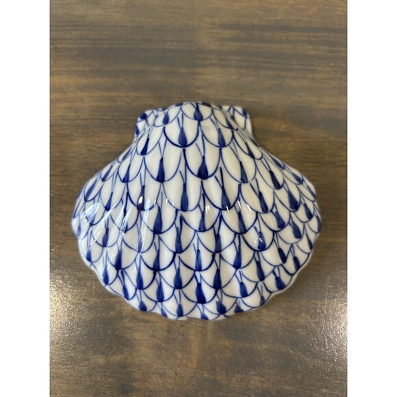 Nantucket Home | Accents | Ceramic Nantucket Home Fishnet Design Shell ...